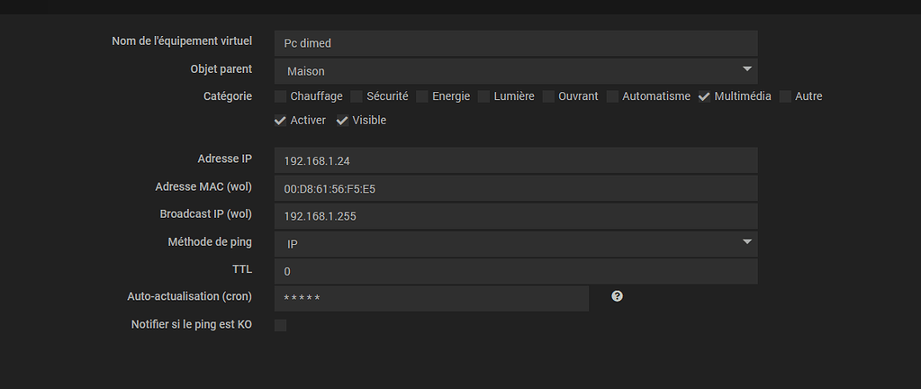 Problème de ping pc avec plug in network - Communication - Communauté ...