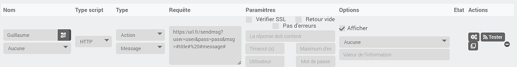 Encoder du texte (Percent-encoding) dynamiquement - Programmation - Communauté Jeedom