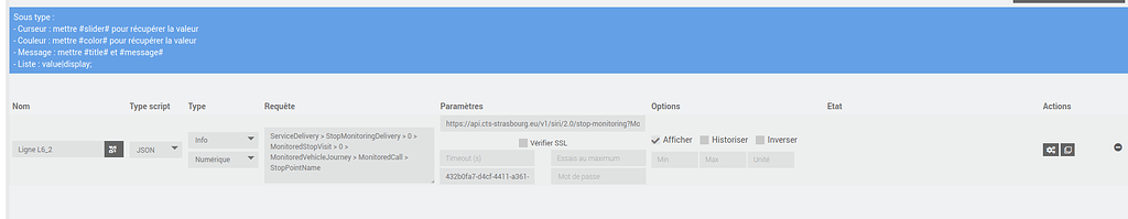 Besoin d'aide pour récup info JSON depuis Script - Programmation ...