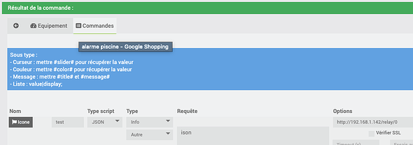Pb récupération json - Programmation - Communauté Jeedom