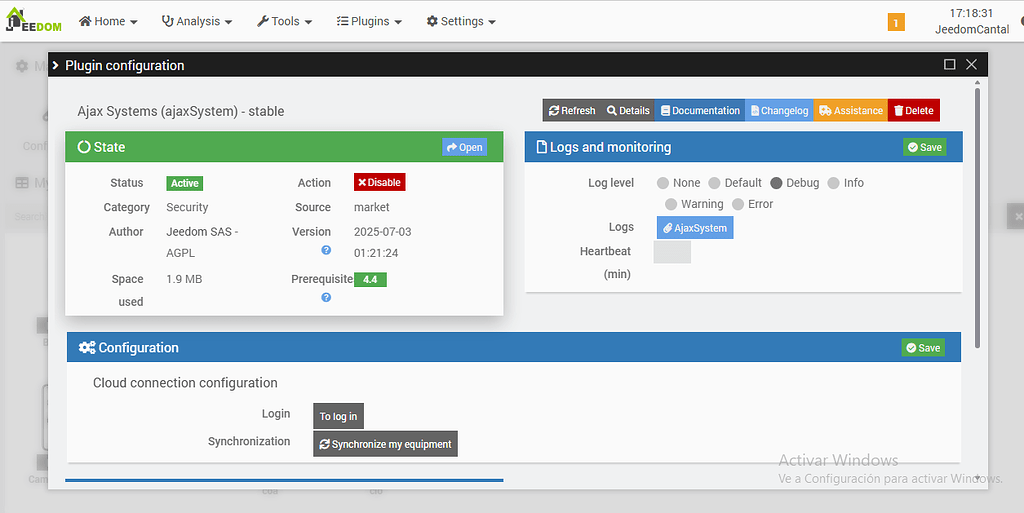 Status not updated if not forced synchronization - Sécurité ...