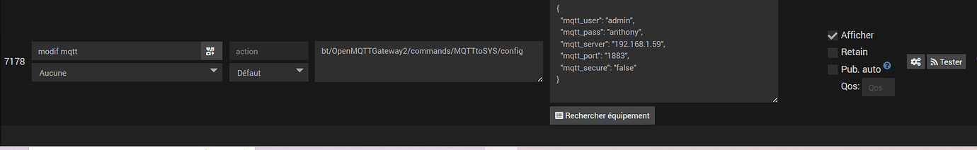 Antenne Bluetooth Avec Un Esp32 Open Mqtt Gateway Et Jmqtt 150 Par Anthopocket Protocole