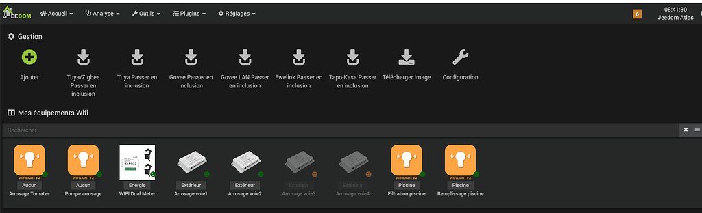 Pb remontées des infos commandes - Plugins - Communauté Jeedom