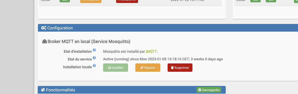 Utiliser mosquitto de JMQTT avec mot de passe - Protocole domotique - Communauté Jeedom