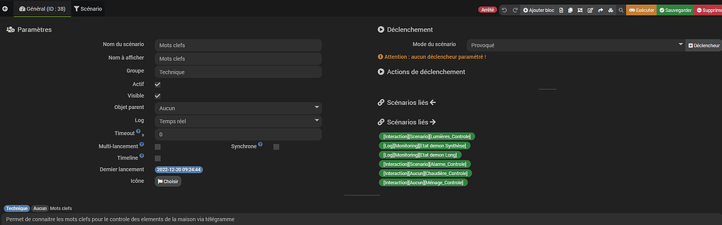 Interactions non désirées - Interactions - Communauté Jeedom