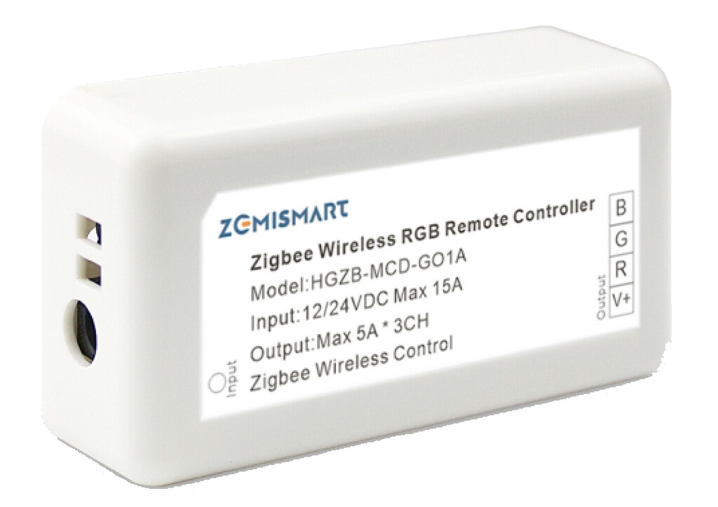 Ajout materiel : Zemismart Zigbee 3.0 RGB Remote Controller - Protocole ...