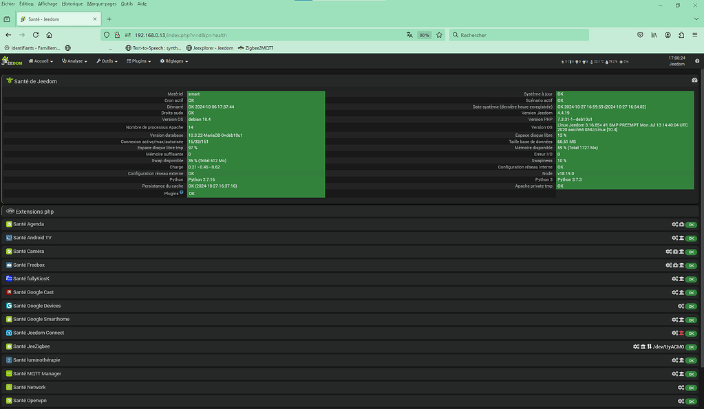 Upgrade Smart, Atlas ou Luna? - Matériel Jeedom - Hardware - Communauté ...