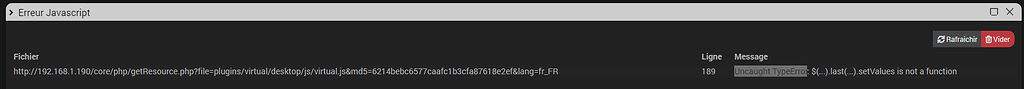 Erreur JS Uncaught TypeError - Programmation - Communauté Jeedom Erreur JS Uncaught TypeError - Programmation - Communauté Jeedom