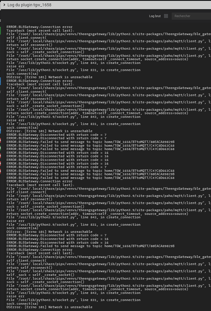 Date sur les logs des antennes - Programmation - Communauté Jeedom