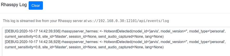 Début avec Rhasspy - #10 par Mericup - Discussions Générales ...