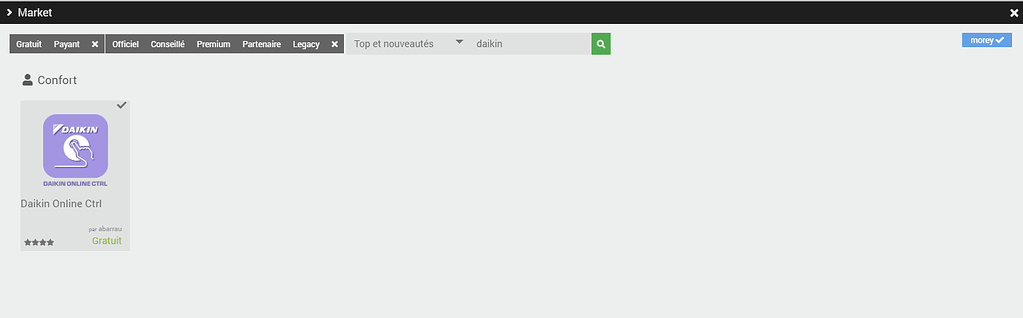 Plugin beta introuvable - Confort - Communauté Jeedom