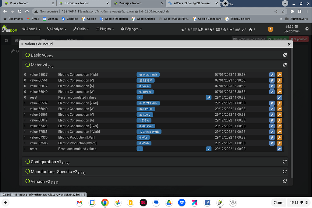 Module Home Energie Meter GEN5 - Matériel Jeedom - Hardware ...