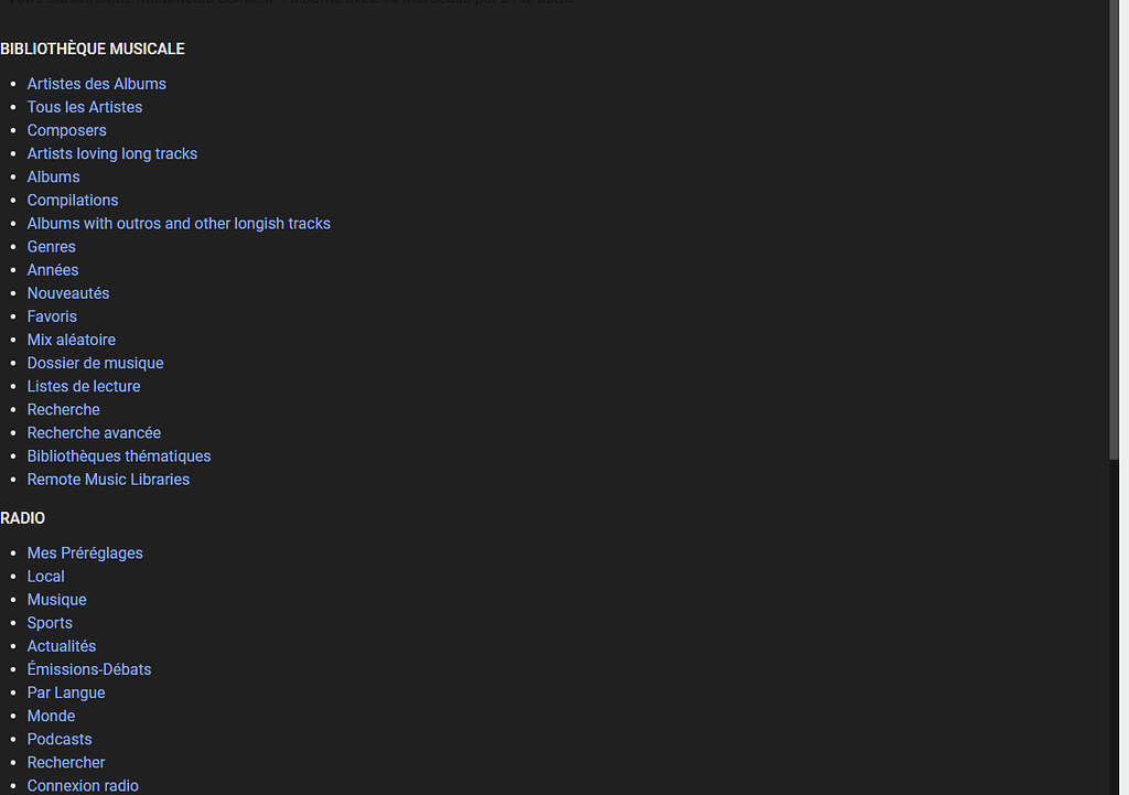 Material skin LMS - Multimédia - Communauté Jeedom