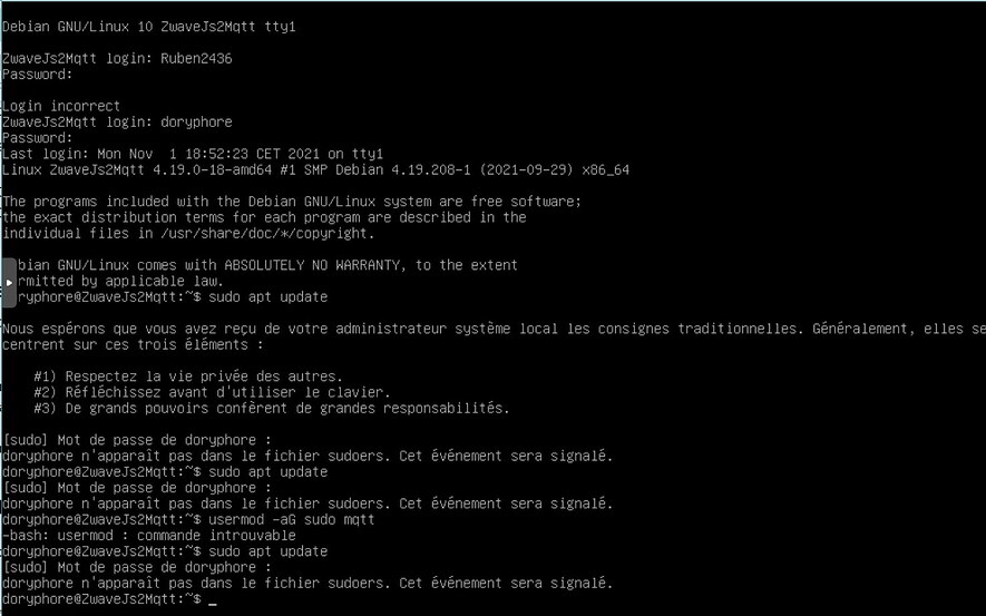 Tuto Jmqtt Mosquitto Zwave Js Ui Anciennement Zwavejs2mqtt