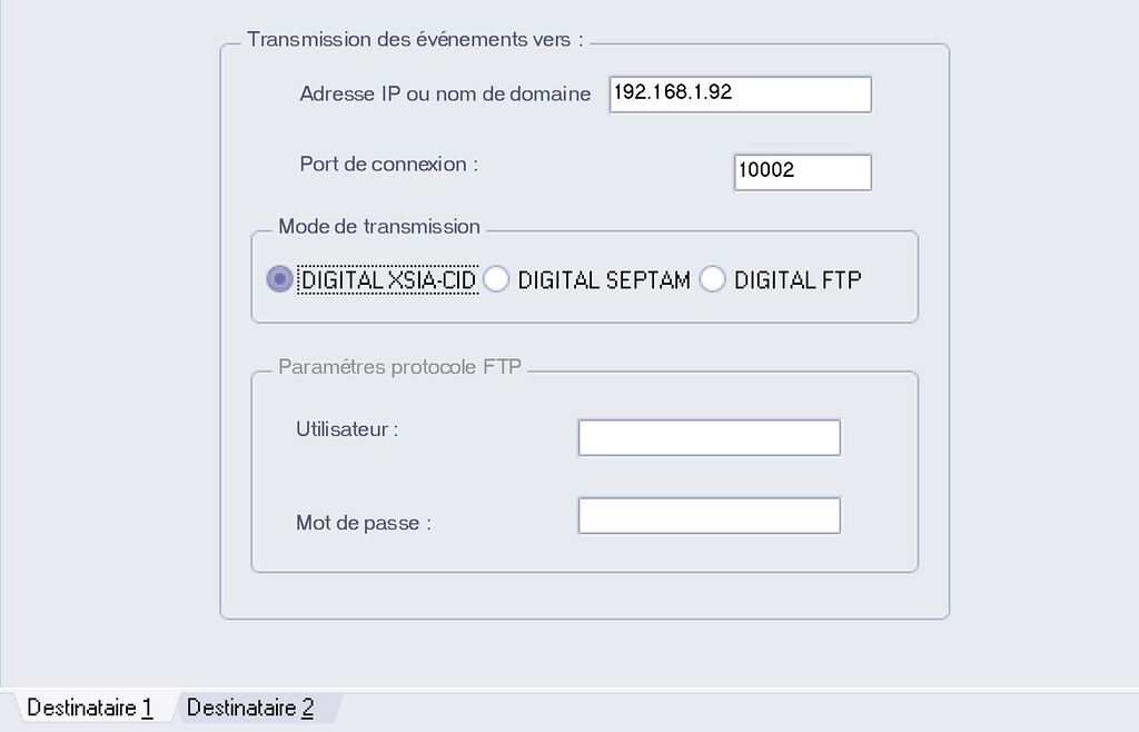 Sia pro et alarme Septam - Protocole domotique - Communauté Jeedom