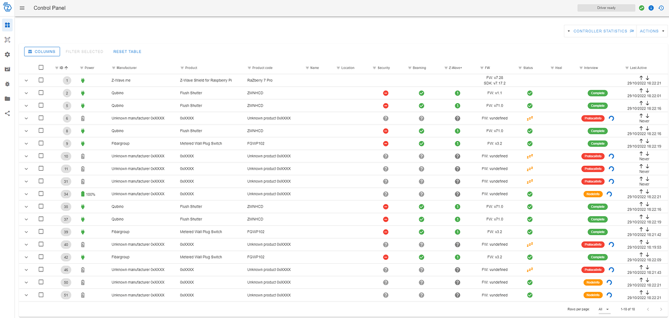 Interrogation Z-Wave JS - #61 par Typher - Protocole domotique ...