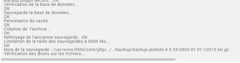Problème de droit de fichiers pendant la sauvegarde - Backup ...