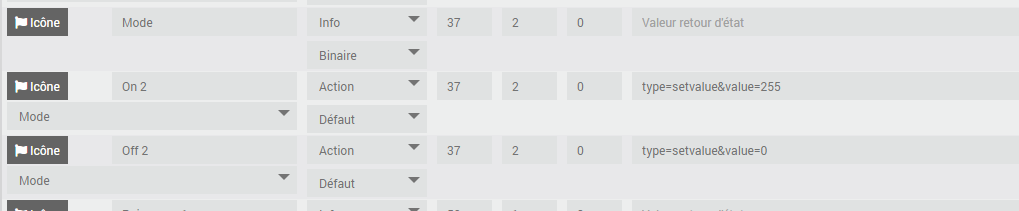 Zipato Micro Module double switch PAN4 - Protocole domotique ...