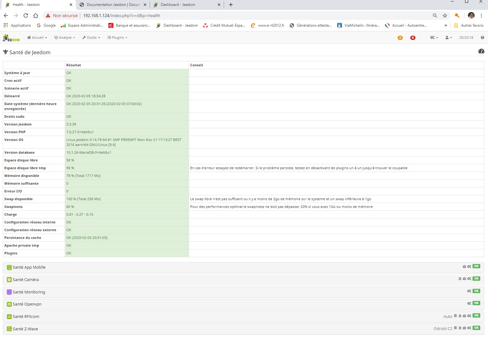 Redémarrage obligé - Page 2 - Utilisation du core de Jeedom ...