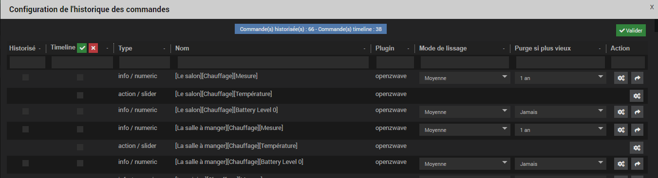 Historique Des Commandes Call To A Member Function Geteqtypename On Bool Core V4