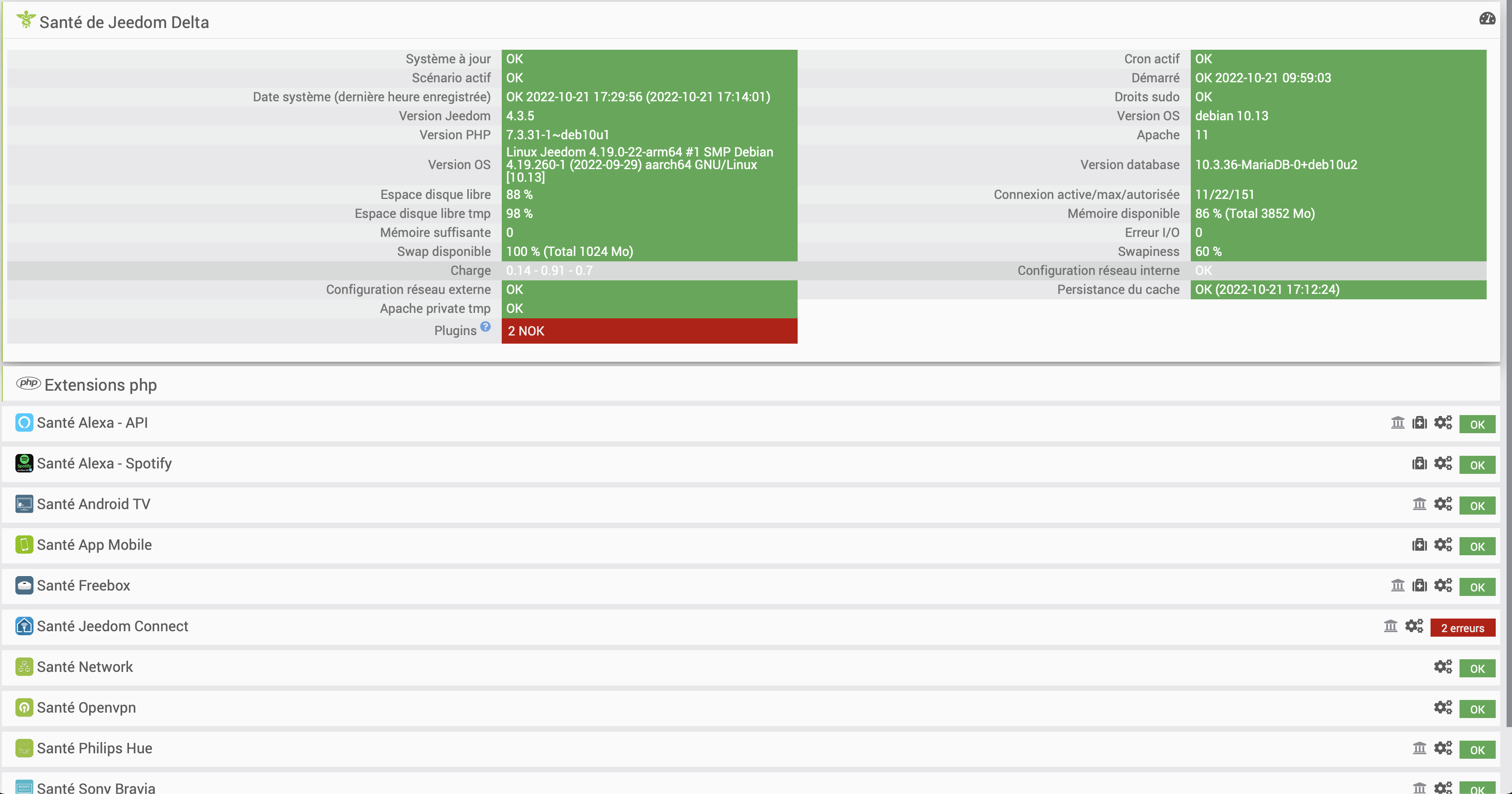 Demon NOK plug in zigbee - Protocole domotique - Communauté Jeedom