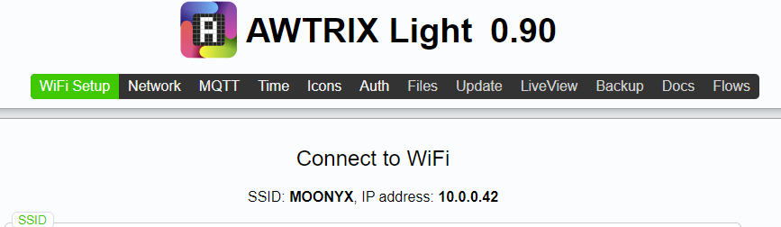 Impossible de connecter Awtrix au serveur - Programmation - Communauté Jeedom