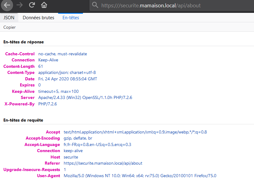 Api - json - get - Programmation - Communauté Jeedom