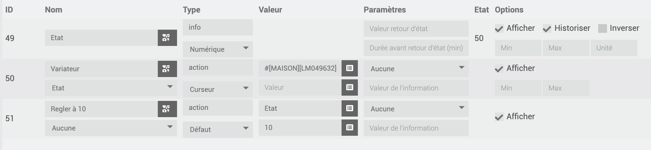 Passer une valeur à un slider dans un virtuel - Plugins - Communauté Jeedom