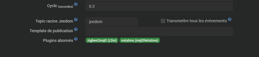 Plugins abonnés - Programmation - Communauté Jeedom