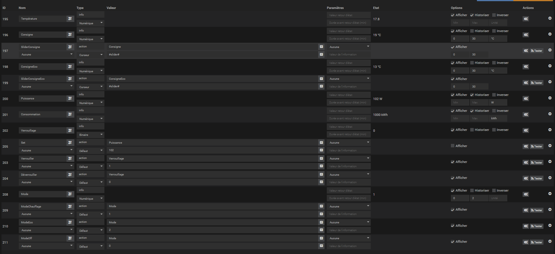 Custom Widget Code - Widget global - Widgets - Communauté Jeedom