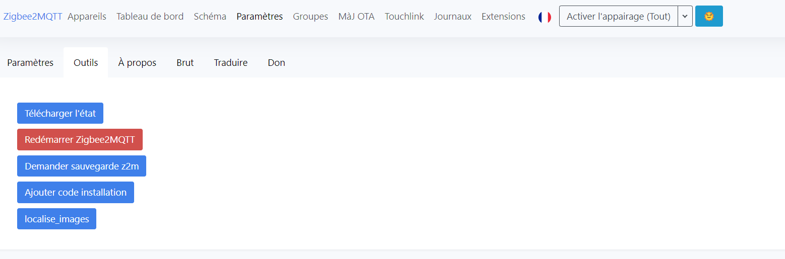 Z2m restore - Plugins - Communauté Jeedom