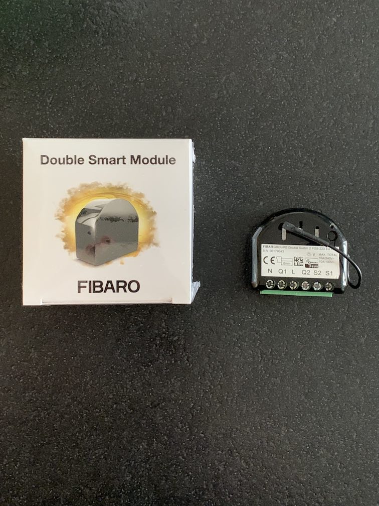 [Vendu] / Zwave+ : Fibaro Double Smart Modules + Prise Neo Cool Cam ...