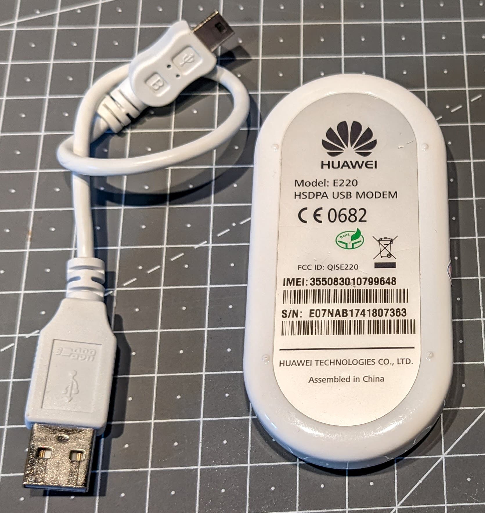 Vends Clé Z-wave Aeon Z-Stick GEN5 + Clé 3G Huawei E220 - Petites ...