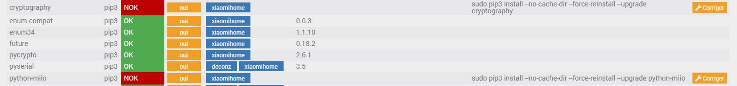 Problème suite mise à jour / dépendances ko - Page 2 - Protocole ...