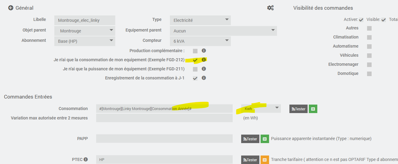 Remonté Linky Enedis - Energie - Communauté Jeedom