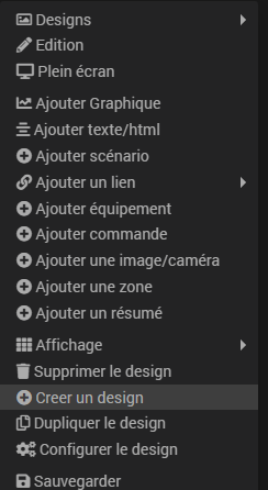 Menu click droit en design, petite faute - Core V4 (BugsReports ...