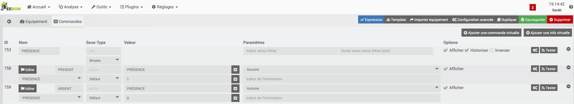Blea et nut mini - Protocole domotique - Communauté Jeedom