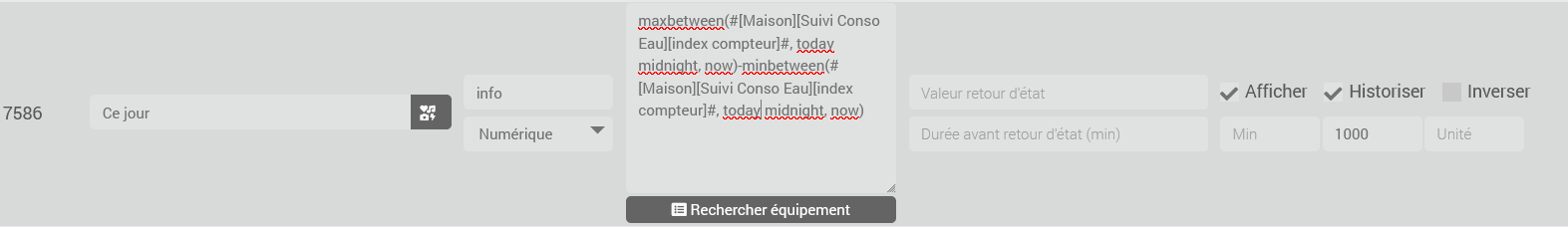 CRON de remise à zéro d'une variable - Scénarios - Communauté Jeedom