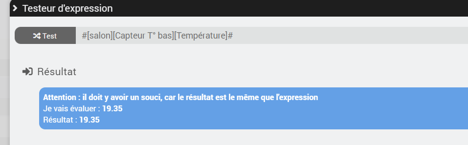 Testeur d'expression - Utilisation du core de Jeedom - Communauté Jeedom Testeur d'expression - Utilisation du core de Jeedom - Communauté Jeedom