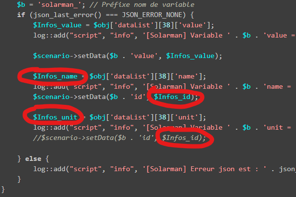 Récupérer les infos d'un log dans des variables - Scénarios - Communauté Jeedom