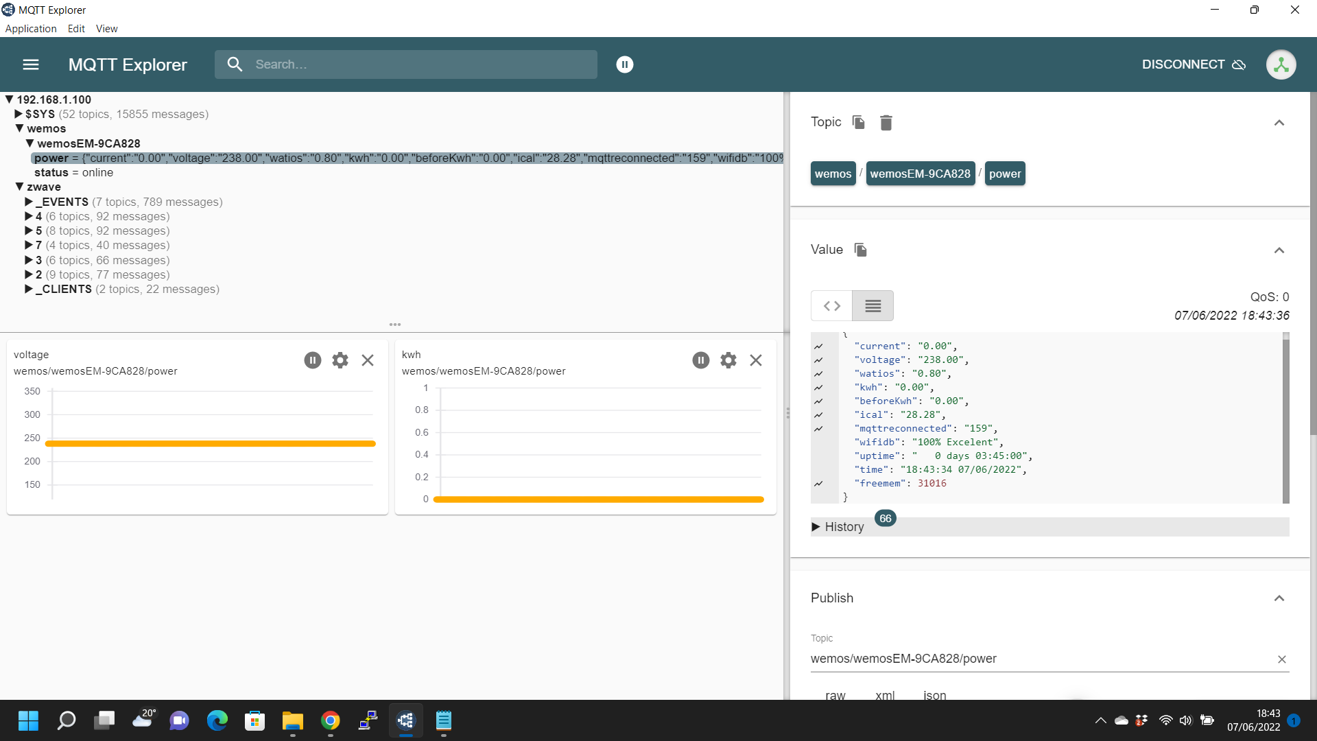 MQTT Manager création d'un équipement - Programmation - Communauté Jeedom