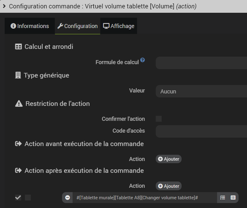 Slider Virtuel sans info - Programmation - Communauté Jeedom