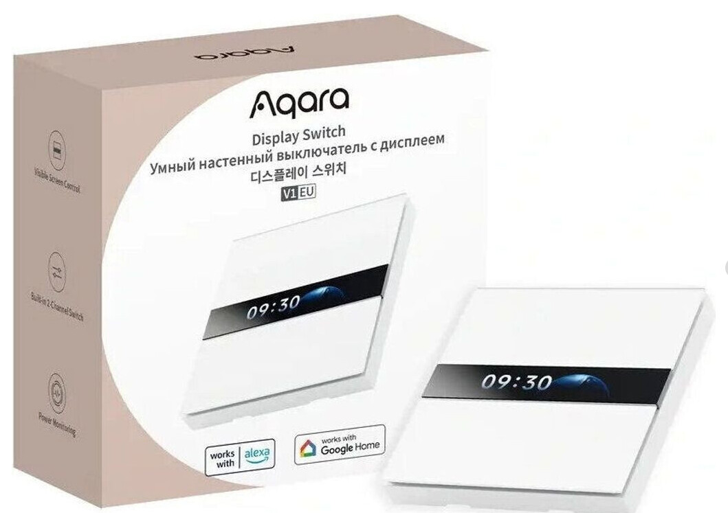 Aqara display switch V1 - Matériel Jeedom - Hardware - Communauté Jeedom