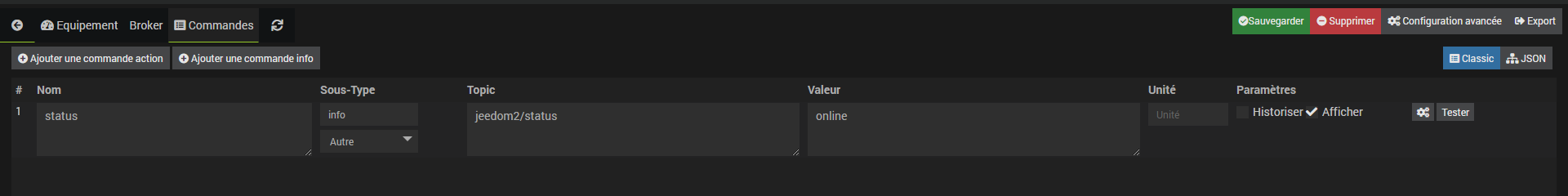 jMQTT avec dernières versions jeedom alpha? - Plugins Tiers (V4) - Communauté Jeedom