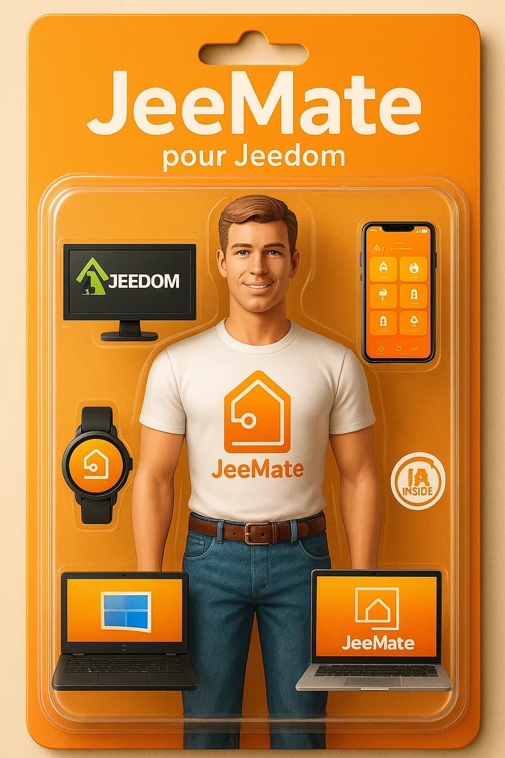 Exemples de JeeMate avec son intelligence articielle intégrée - Communication - Communauté Jeedom