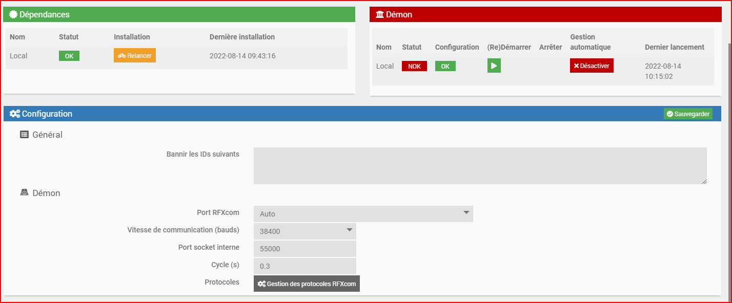 Quel firmware à mettre pour utiliser le plugin Rfxcom sur RFXtrx433E ...