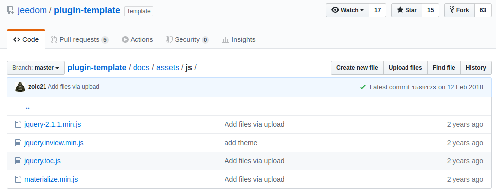 Alerte sécurité sur jQuery 2.1.1 (par défaut plugin-template) - Core V4 (dev) - Communauté Jeedom