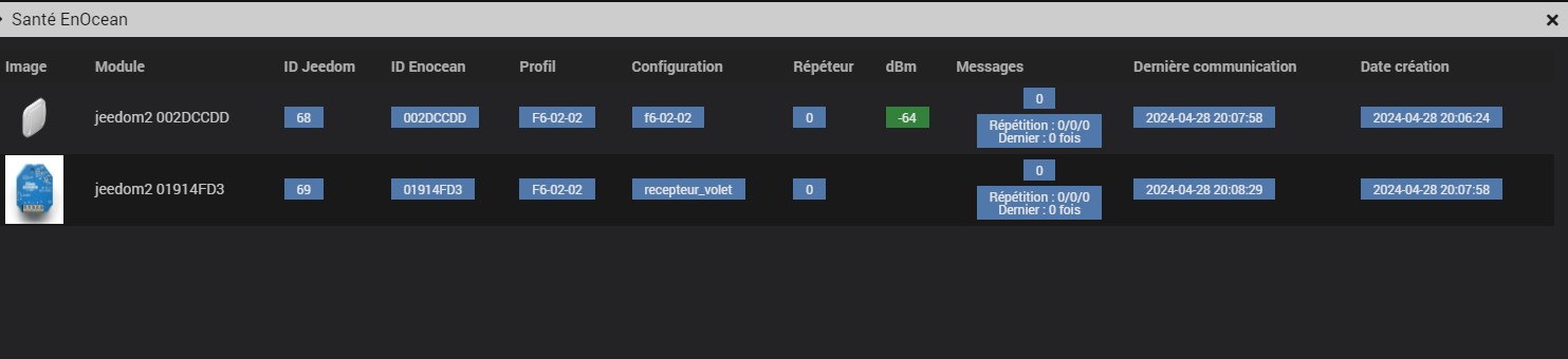 Configuration eltako FSB61NP-230 - Protocole domotique - Communauté Jeedom