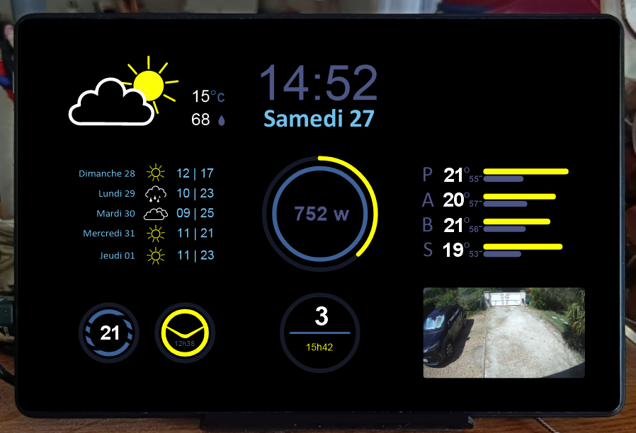 Jauge et progress bar à bouts arrondis - Widgets - Communauté Jeedom