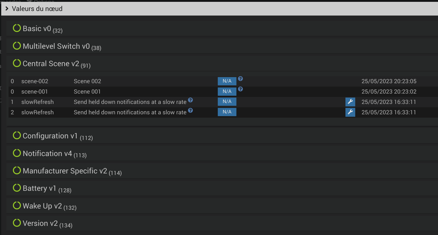 AEON Labs Wallmote Duo ZW129 et Zwave.js - Protocole domotique ...